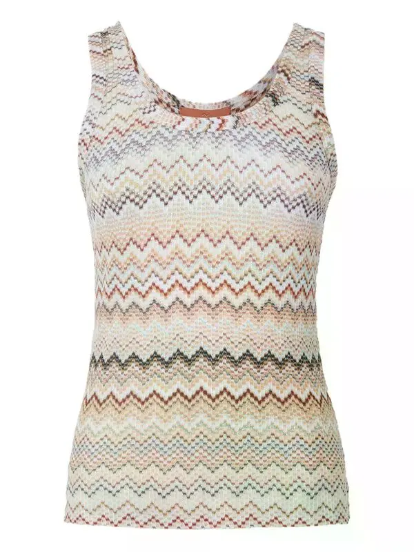 Missoni Zigzag Tank Top