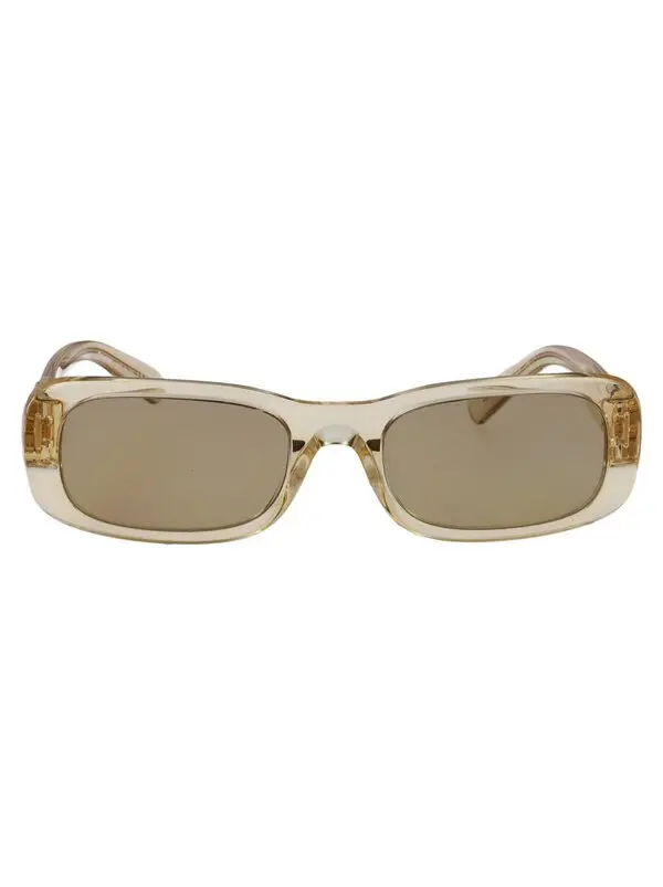 Miu Miu 0mu 08zs Sunglasses - Sabbia Trasparente
