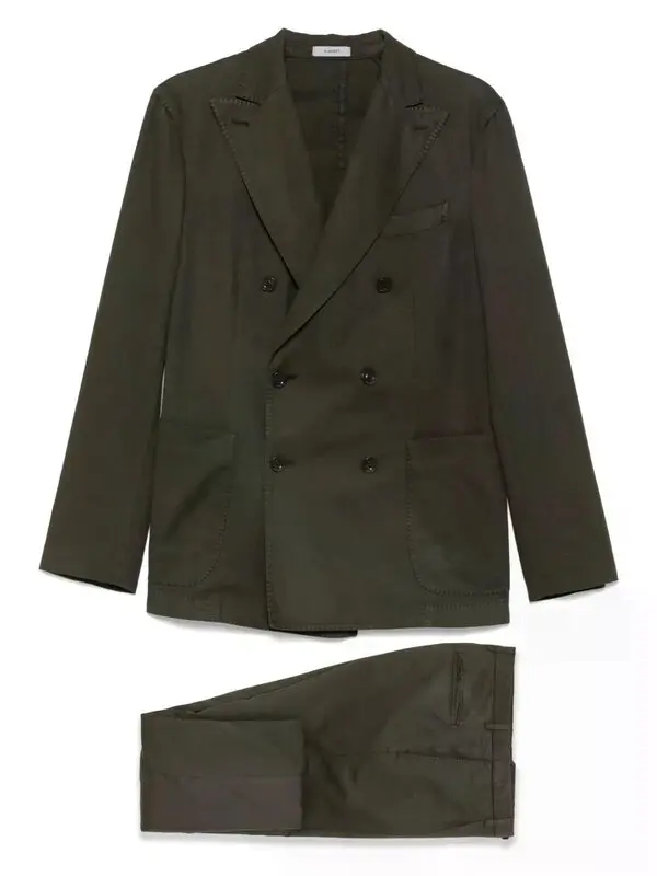Boglioli Double-breasted Suit