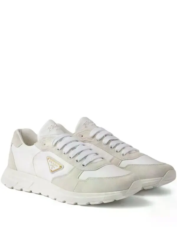 Prada Prax 2.0 Logo Sneakers - White