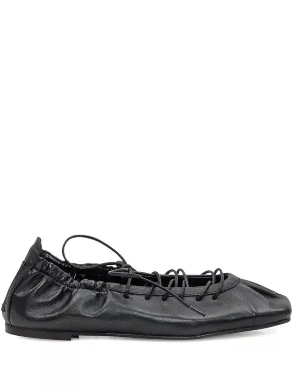 ALOHAS Aureline Ballerinas - Black