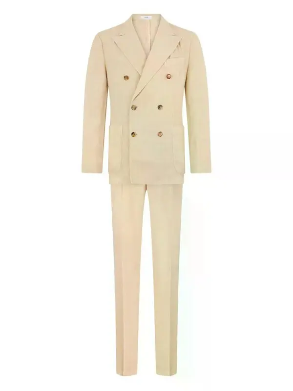 Boglioli Linen Suit
