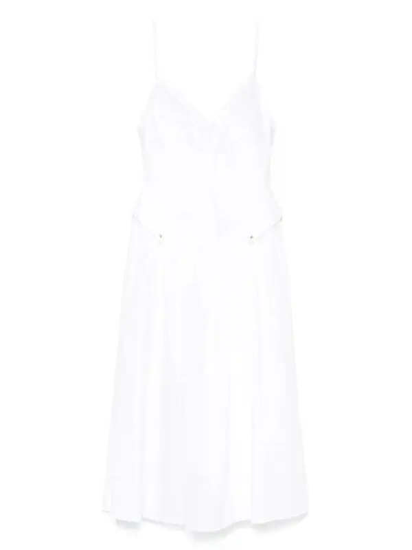 Elisabetta Franchi Flared Midi Dress