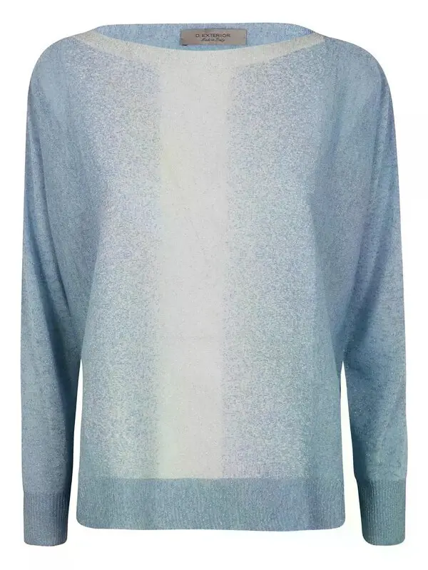 D.exterior Gradient-effect Sweater