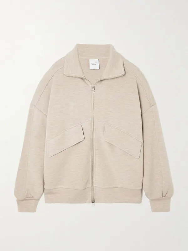 Varley Garcia Doublesoft Zip-up Sweatshirt