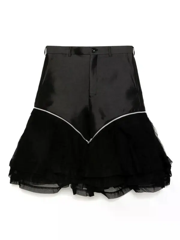 Comme Des Garçons Panelled Shorts