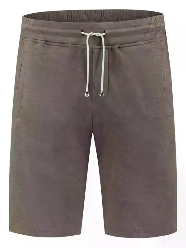 DORIANI CASHMERE Elasticated-waist Shorts