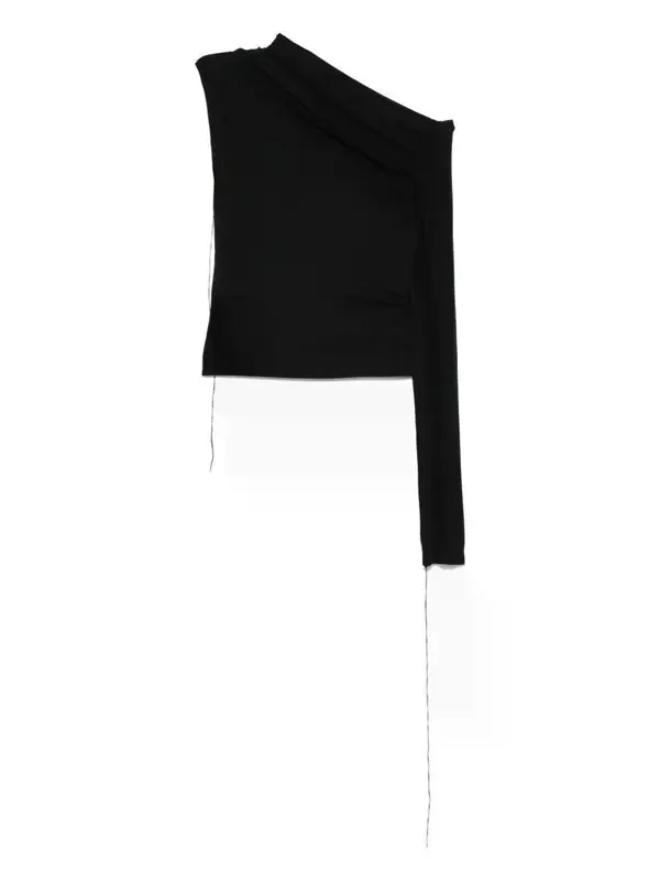 Andrea Ya'aqov Asymmetric Sleeves Top