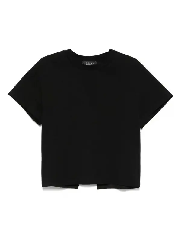 KAOS Layered-back T-shirt