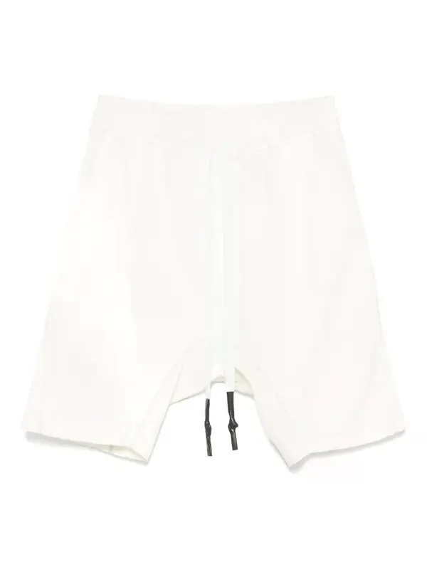 ISAAC SELLAM EXPERIENCE Serge Shorts - White