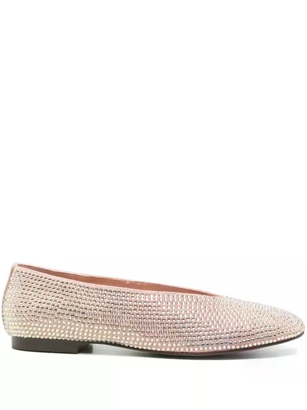 BIBI LOU Gaida Ballet Flats - Neutrals