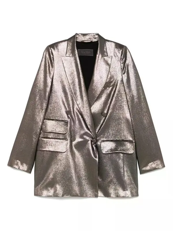 Max Mara Edro Blazer - Brown