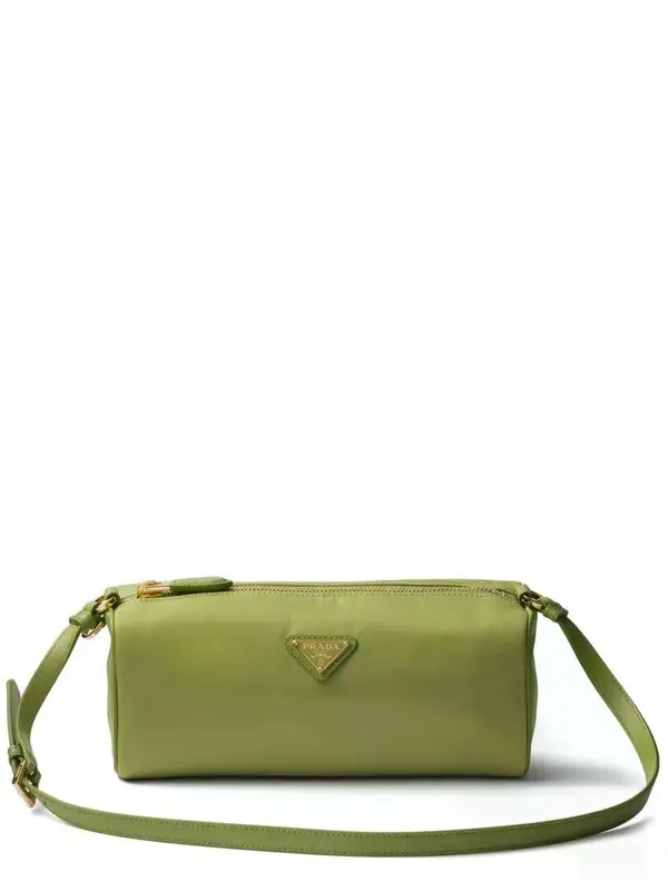 Prada Re-nylon Shoulder Bag - Green