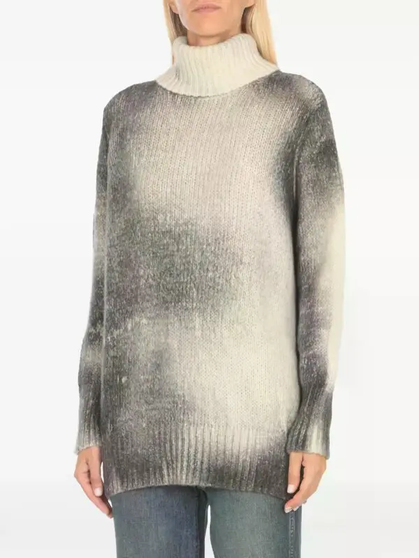 Avant Toi Gradient Knit Jumper