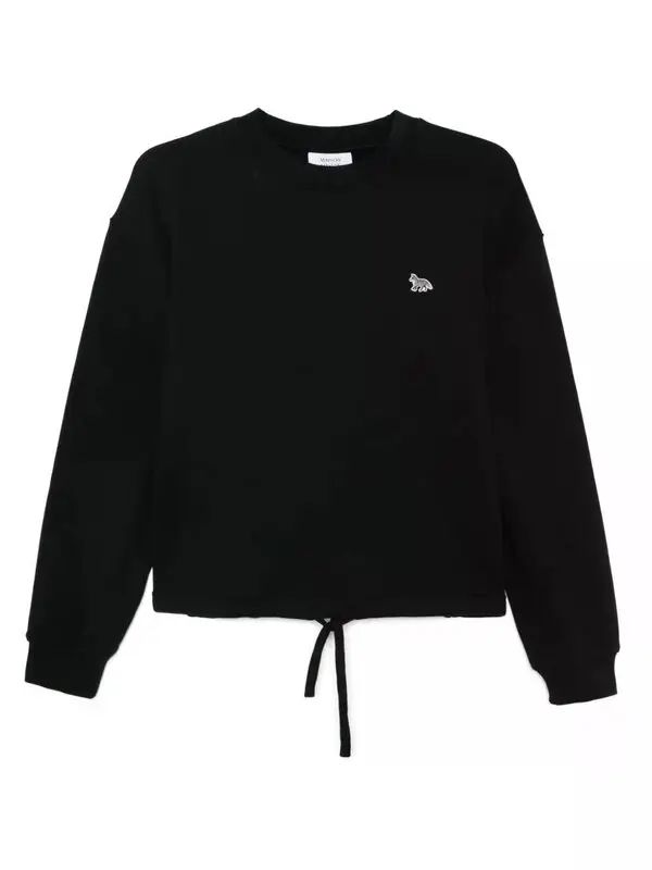 Maison Kitsuné Fox-patch Sweatshirt
