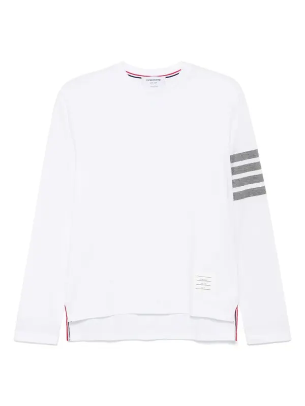 Thom Browne Bar T-shirt