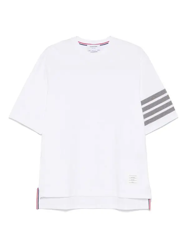 Thom Browne 4-bar Stripe T-shirt