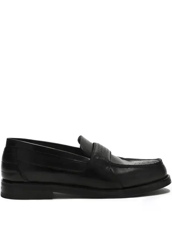 1989 STUDIO Leather Loafers