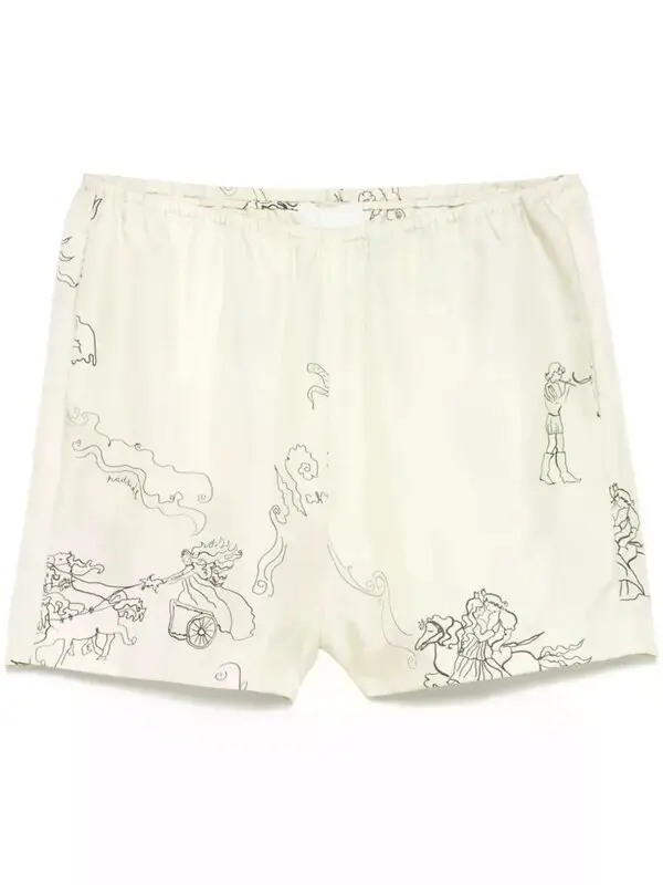 Nanushka Dylla Shorts - Neutrals