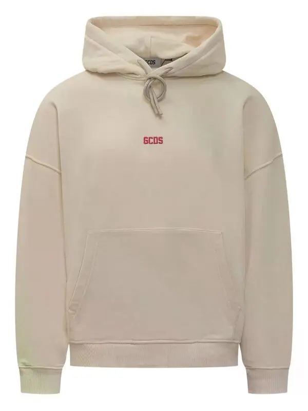 Gcds Butterfly Hoodie - Neutrals