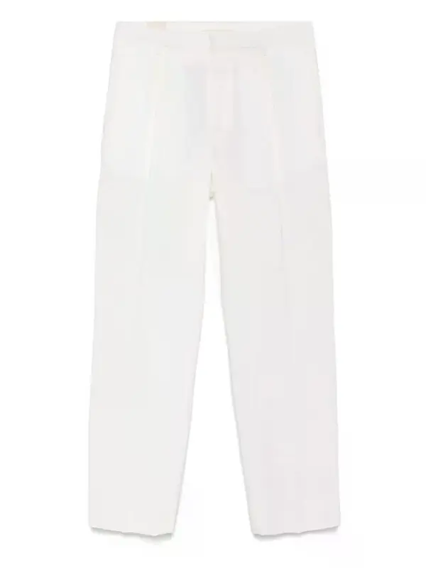 BRIGLIA 1949 Tapered Trousers - Neutrals