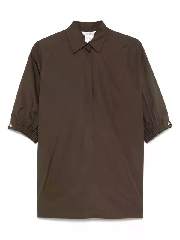 Max Mara Teano Blouse - Brown