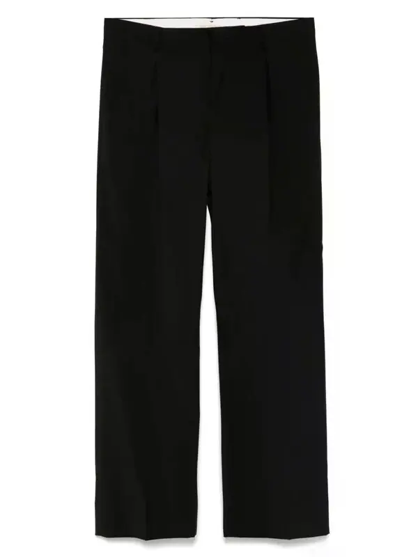 BRIGLIA 1949 Tapered Trousers - Black