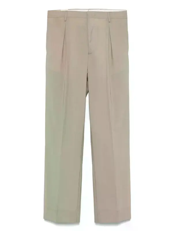 BRIGLIA 1949 Tapered Trousers - Neutrals