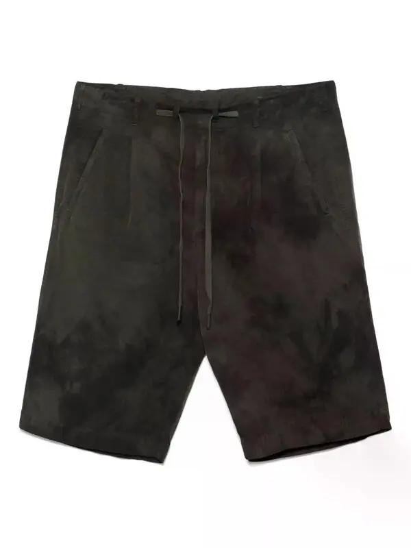 Andrea Ya'aqov Drawstring Shorts - Green