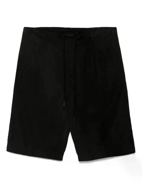 Andrea Ya'aqov Drawstring Shorts - Black