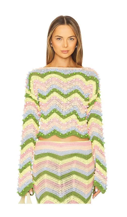 Celiab X Long Sleeve Top