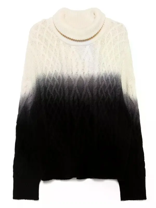 Monse Cable-knit Jumper
