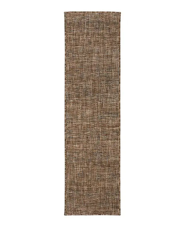 DALYN RUG COMPANY Dalyn Abruzzo Az1 Runner Area Rug, 2'3 X 7'6 - Chocolate
