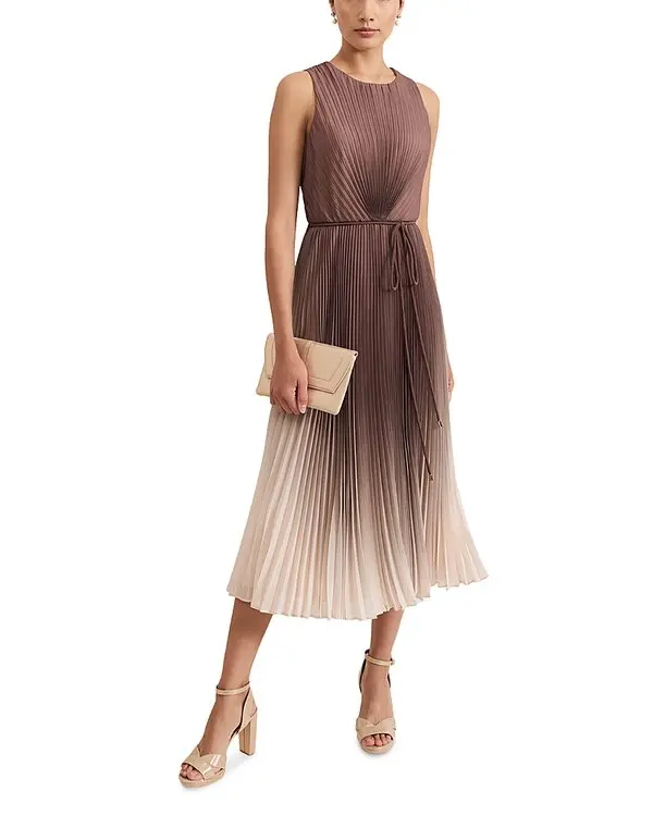 PHASE EIGHT Simara Ombre Midi Dress