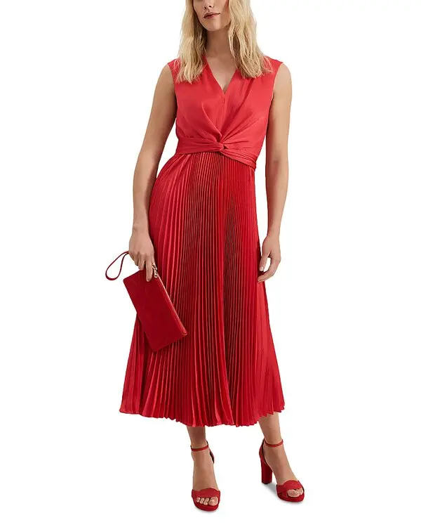 PHASE EIGHT Celestia Faux Wrap Dress