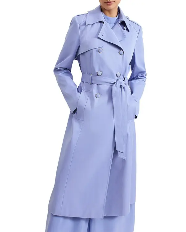 PHASE EIGHT Cheryl Fitted Trench Jacket