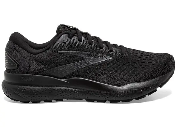 Brooks Ghost 16 Sneakers - Black/ebony