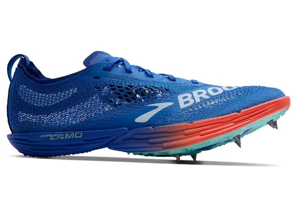 Brooks Hyperion Elite Md Athletic Sneakers - Cobalt Blue/pink Clay/limpet Shell