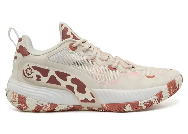 RIGORER Ar Battle 2 Sneakers - Beige/burgundy