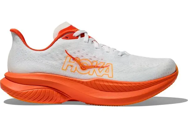 Hoka One One Mach 6 Sneakers - Frost/lava