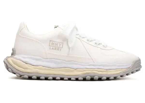 Mihara Yasuhiro Larry Og Sole Canvas Low Sneakers - White