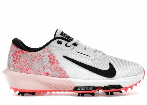 Nike Air Zoom Infinity Tour 2 The Masters Augusta Azaleas - Summit White/pink Bloom/bright Crimson