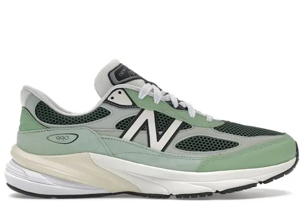 NEW BALANCE 990v6 Miusain Sneakers - Avocado/natural Mint