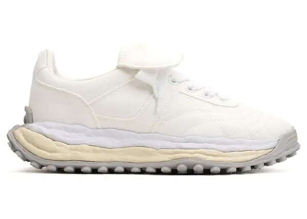 Mihara Yasuhiro Scott Og Sole Canvas Low - White
