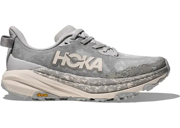 Hoka One One Speedgoat 6in Sneakers - Stellar Grey/alabaster