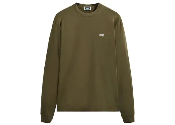 Kith Long Sleeve Lax T-shirt - Chelonian