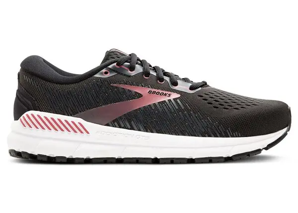 Brooks Addiction Gts 15 - Black/ebony/mauvewood