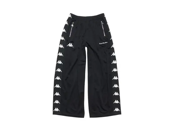 Acne Studios X Kappa Relaxed Fit Trousers