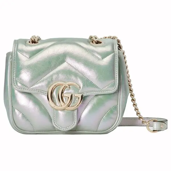 Gucci Gg Marmont Mini Shoulder Bag