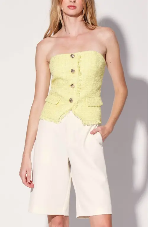 Walter Baker Braxton Strapless Top
